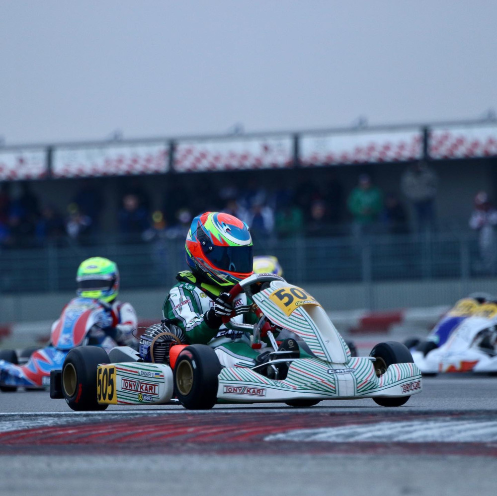 Oleksandr Bondarev / Ukrainian Racing Driver / About