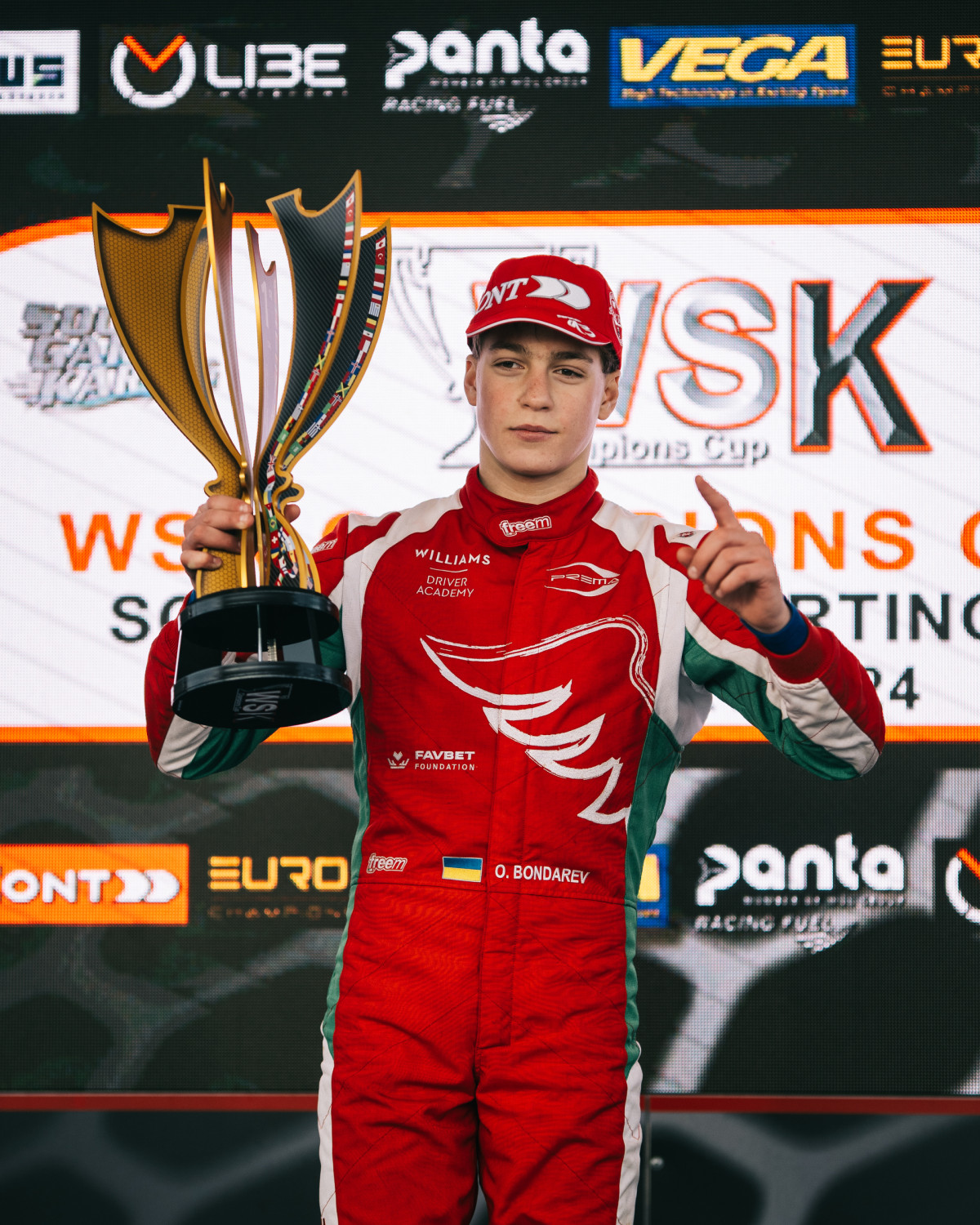 Oleksandr Bondarev / Ukrainian Racing Driver / Schedule
